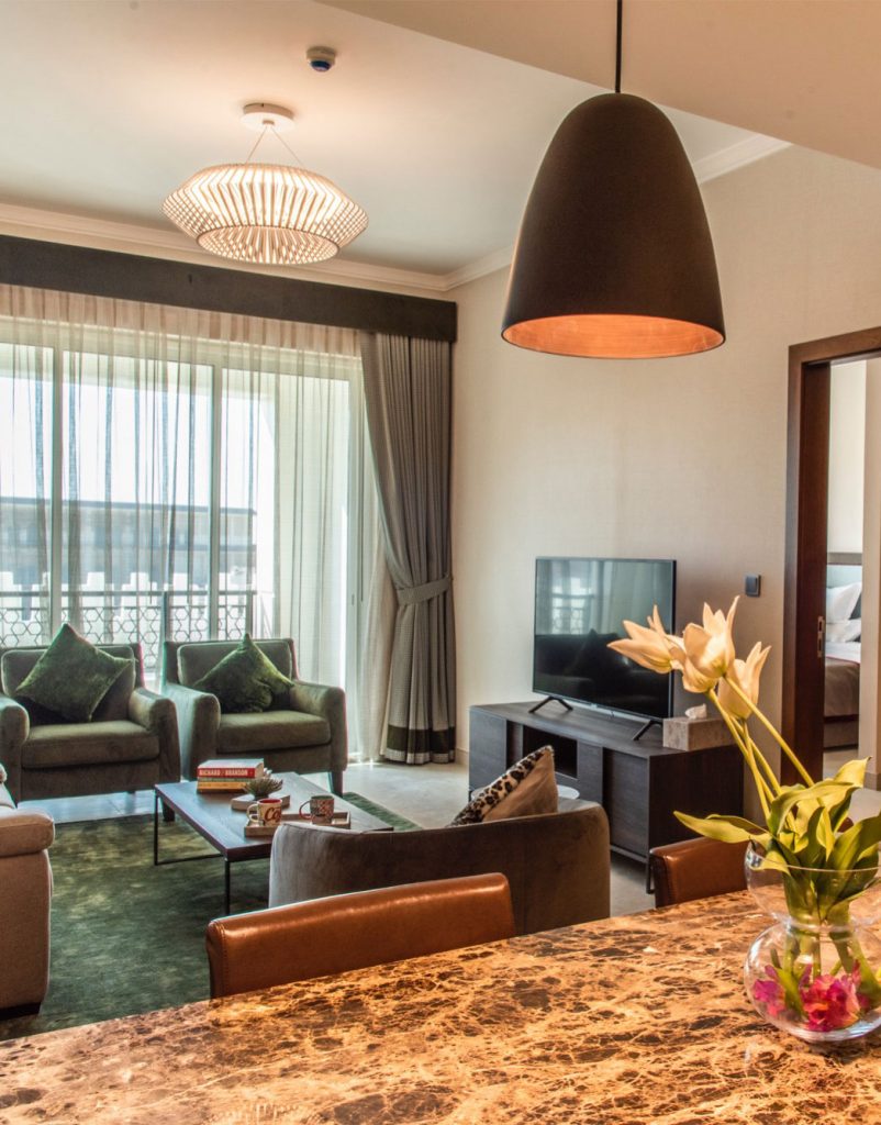 Accommodations – Retaj Baywalk Residence